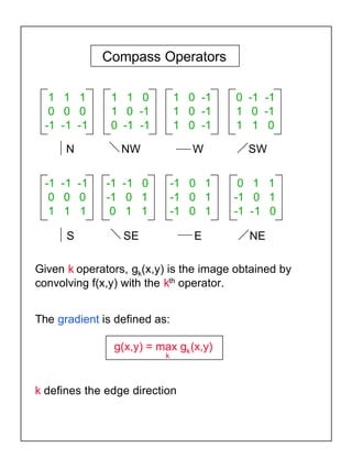 Edge detection | PDF