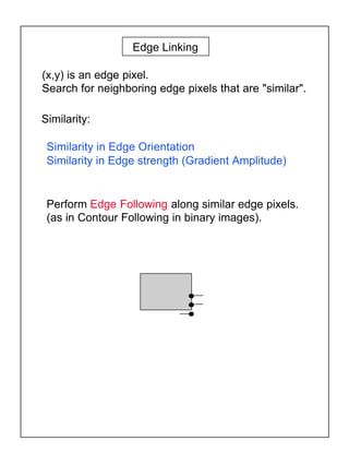 Edge detection | PDF
