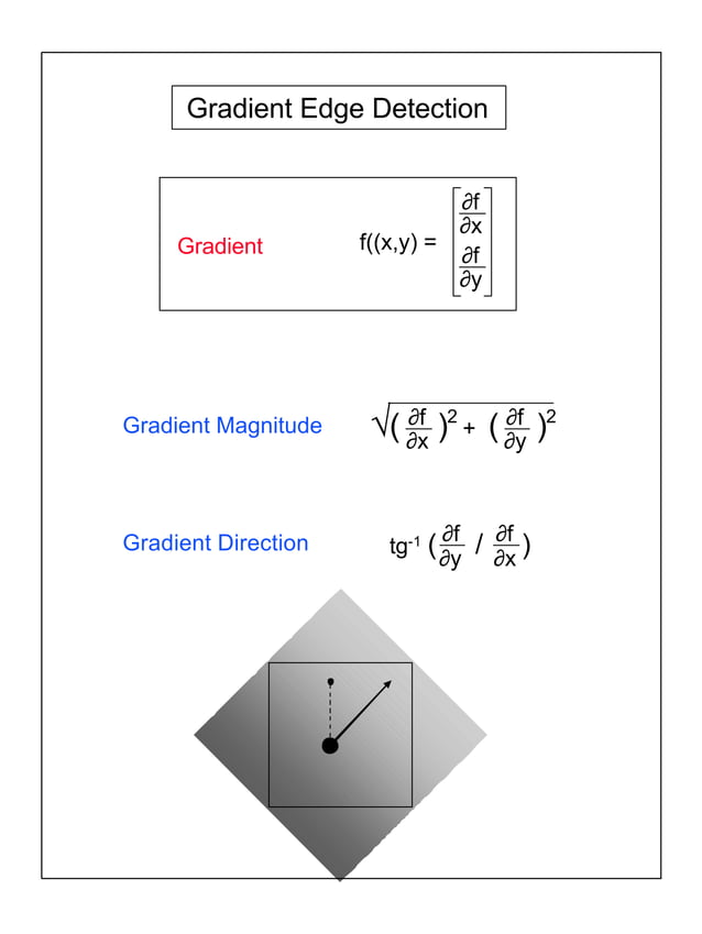 Edge detection | PDF
