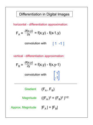 Edge detection | PDF