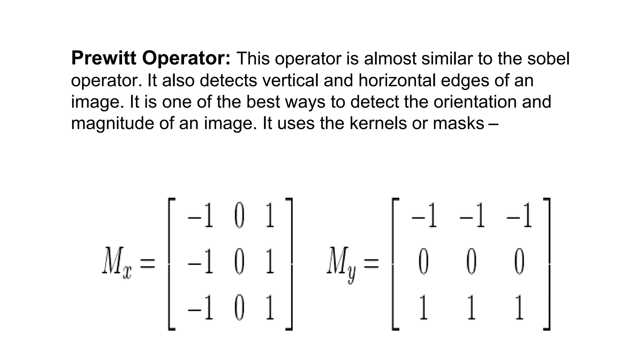 Edge detection.pptx | Computing | Technology & Computing