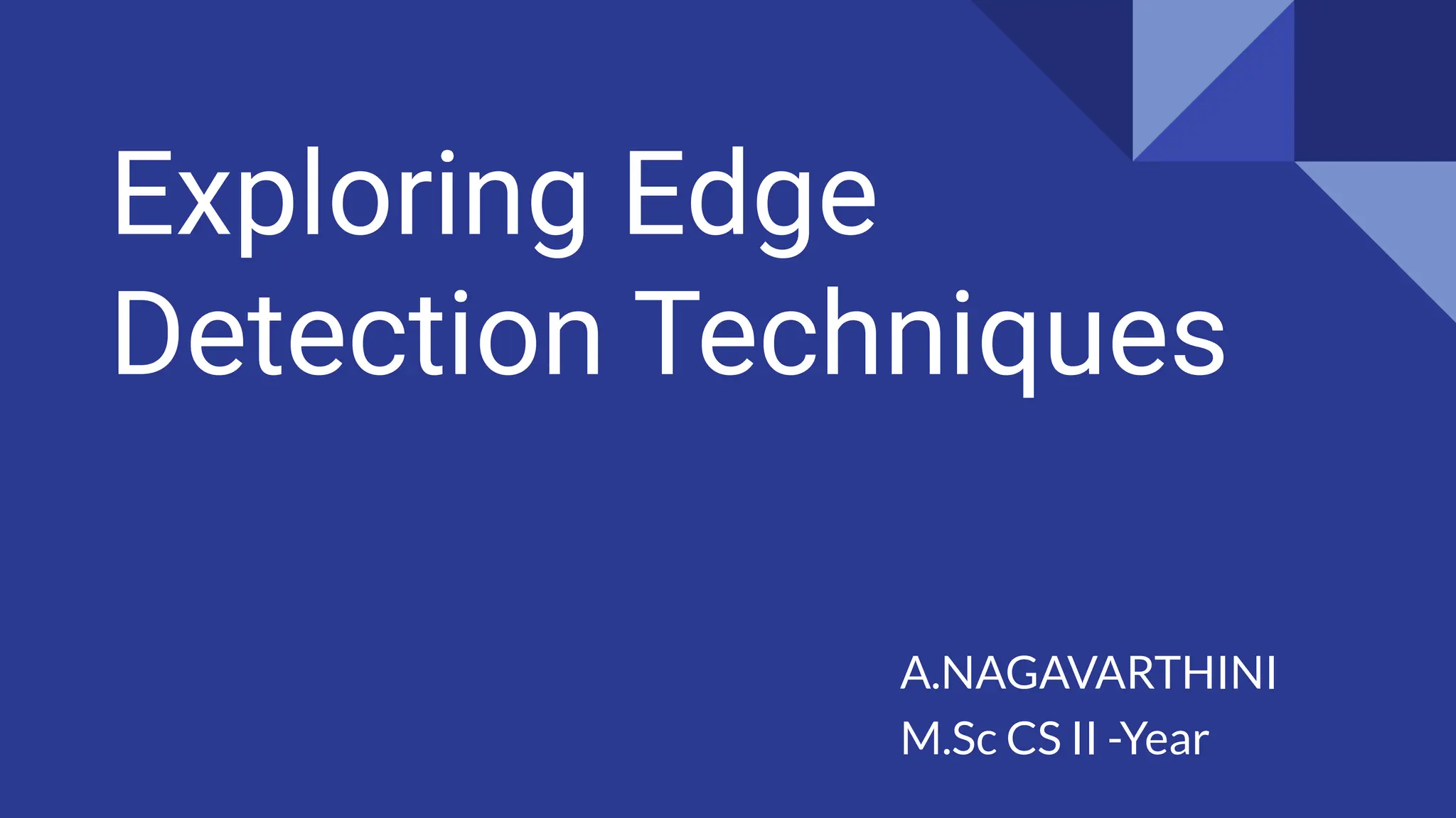 Edge Detection Pdf