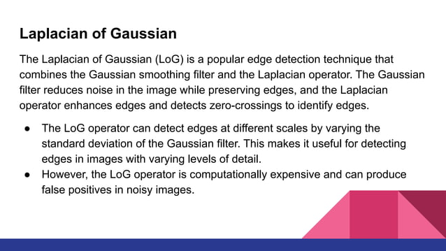 Edge Detection Pdf