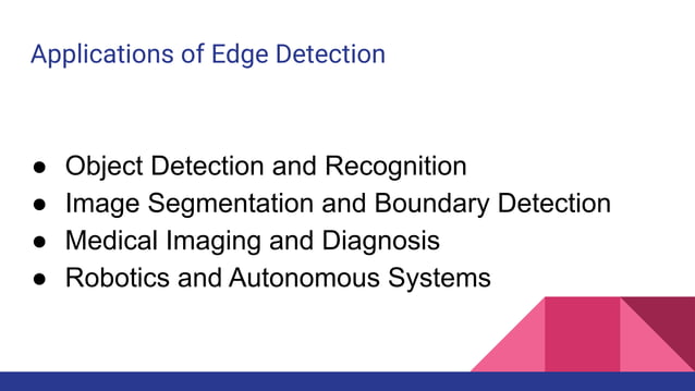 Edge Detection Pdf
