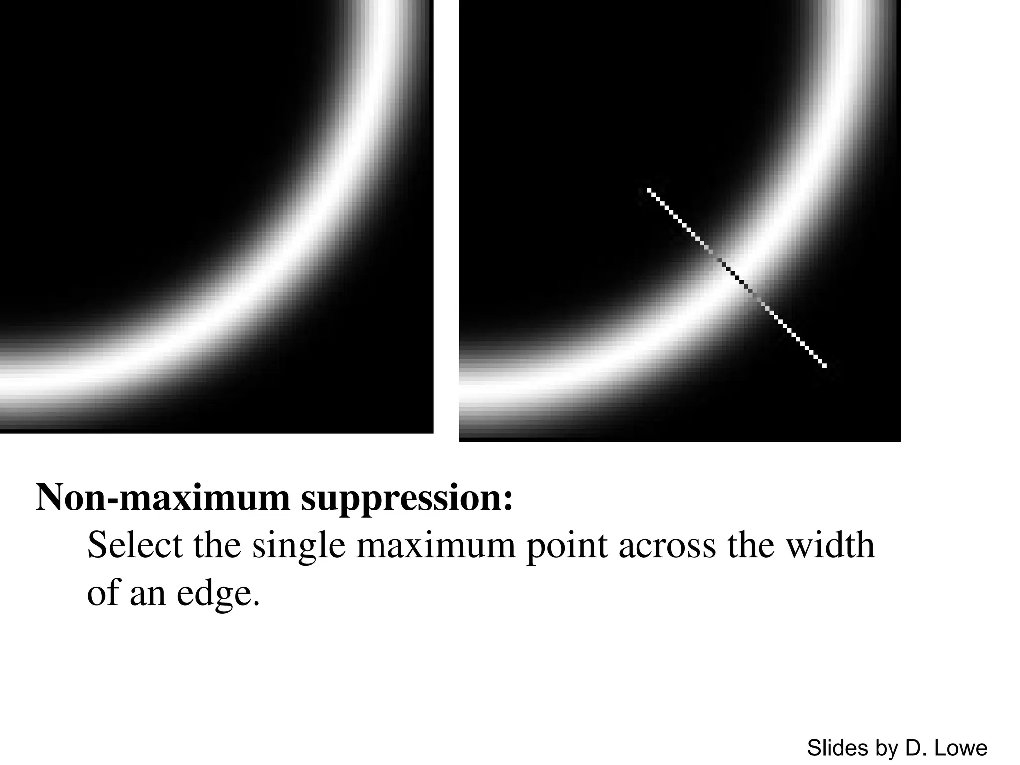 Canny Edge Detection in image processing | PPT | Technology & Computing
