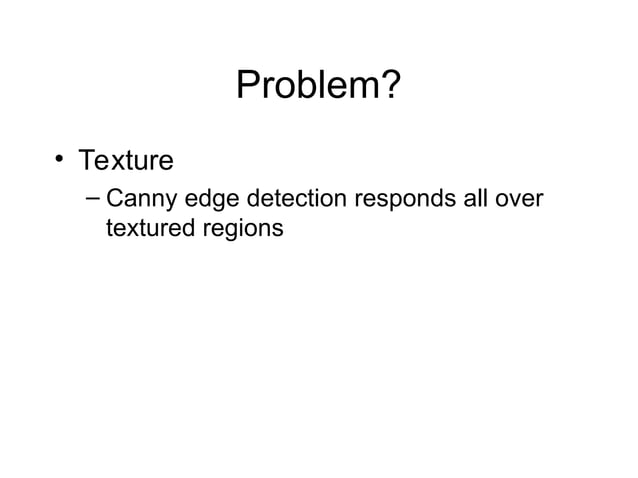 Canny Edge Detection in image processing | PPT | Technology & Computing