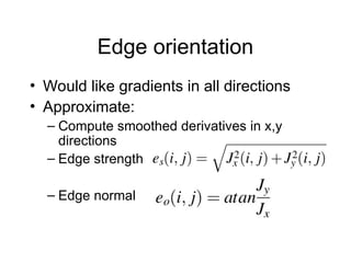 Canny Edge Detection in image processing | PPT