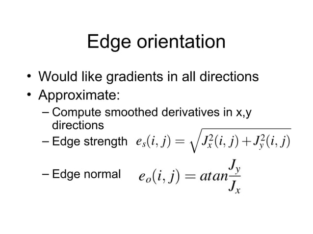 Canny Edge Detection In Image Processing Ppt Technology And Computing
