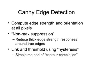 Canny Edge Detection in image processing | PPT