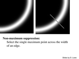Canny Edge Detection in image processing | PPT