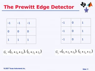Edge Detection.ppt Image processing chapter of the Computer Vision | PPT