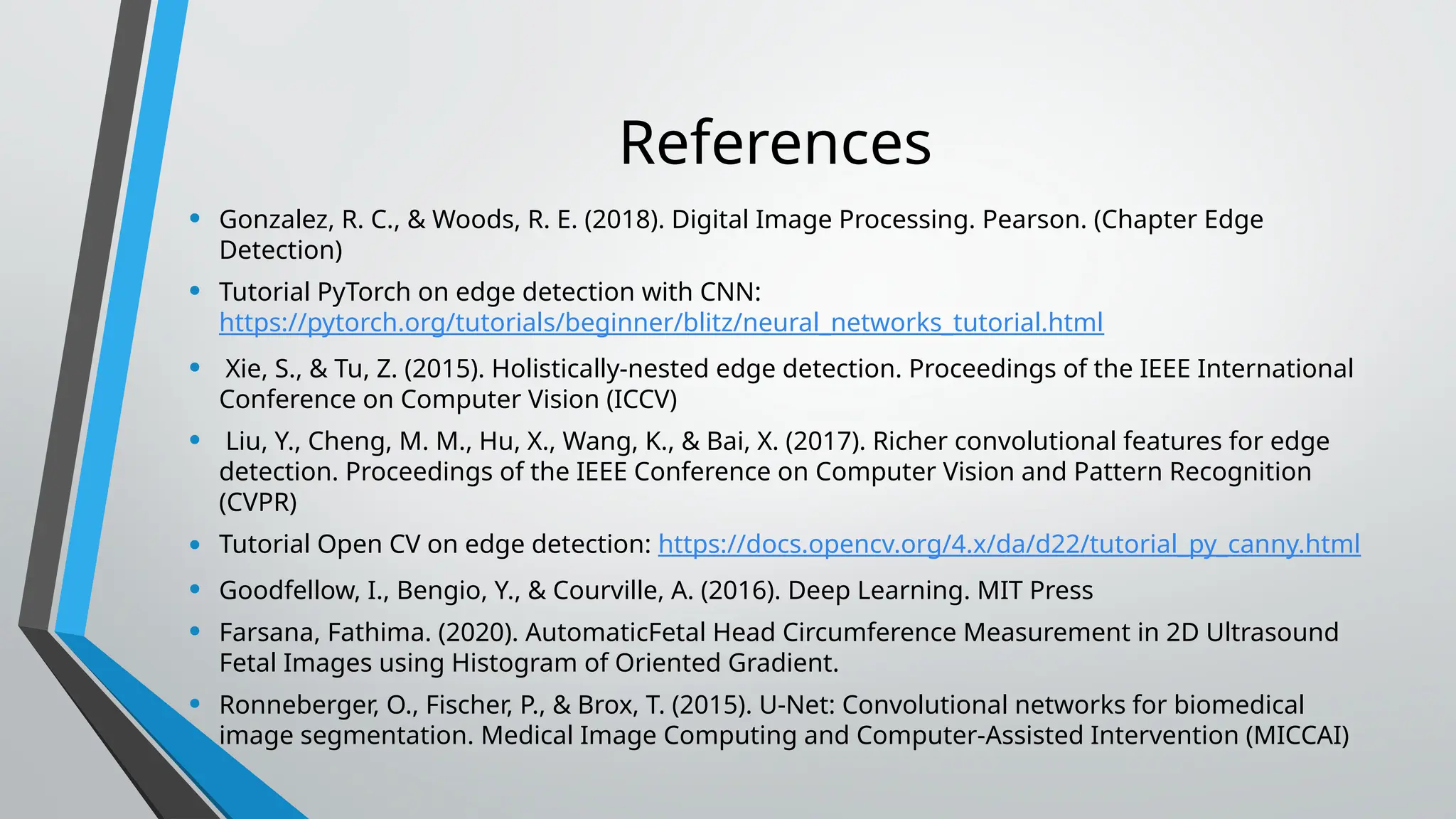 Edge Detection : Edge Detection: A Comparison of Statistical Methods ...