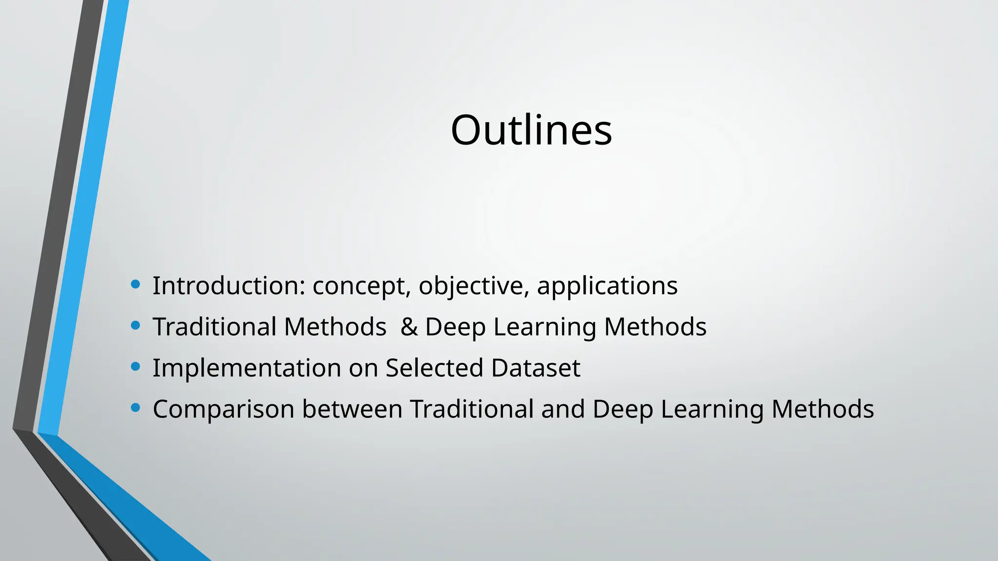Edge Detection : Edge Detection: A Comparison of Statistical Methods ...