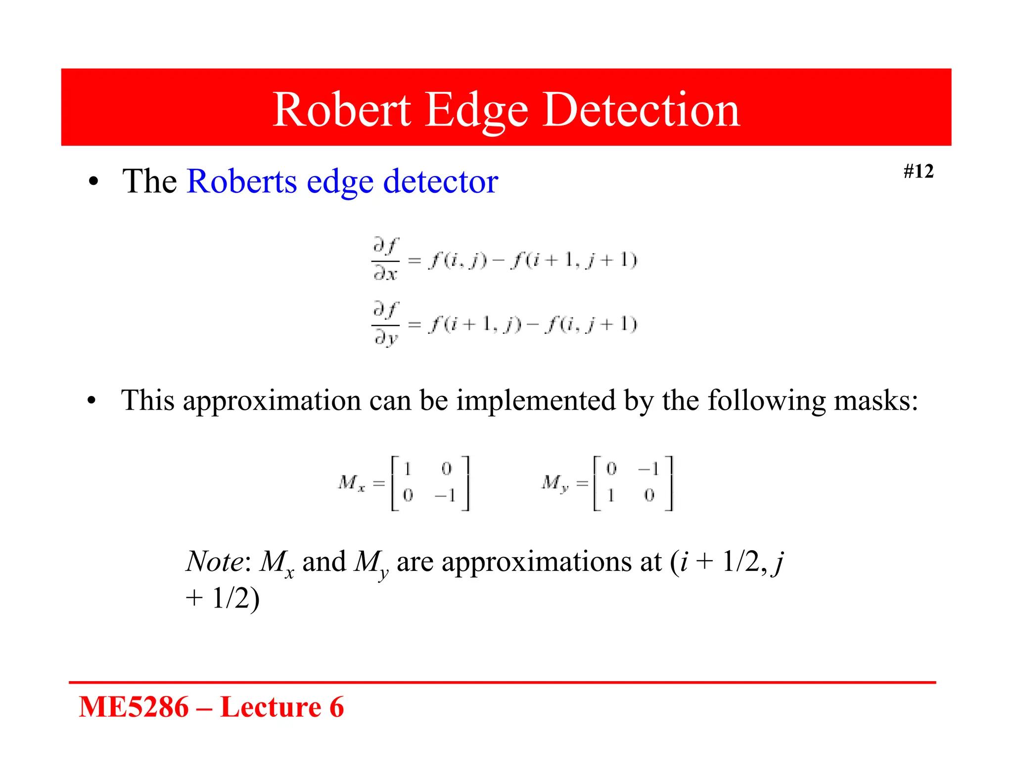Edge Detection 2 digital image processing | PDF