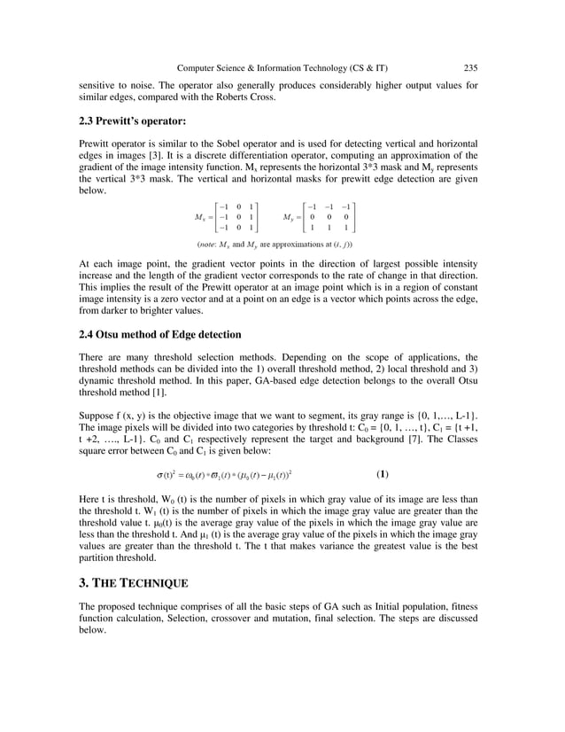 Edge Detection By Modified Otsu Method Pdf