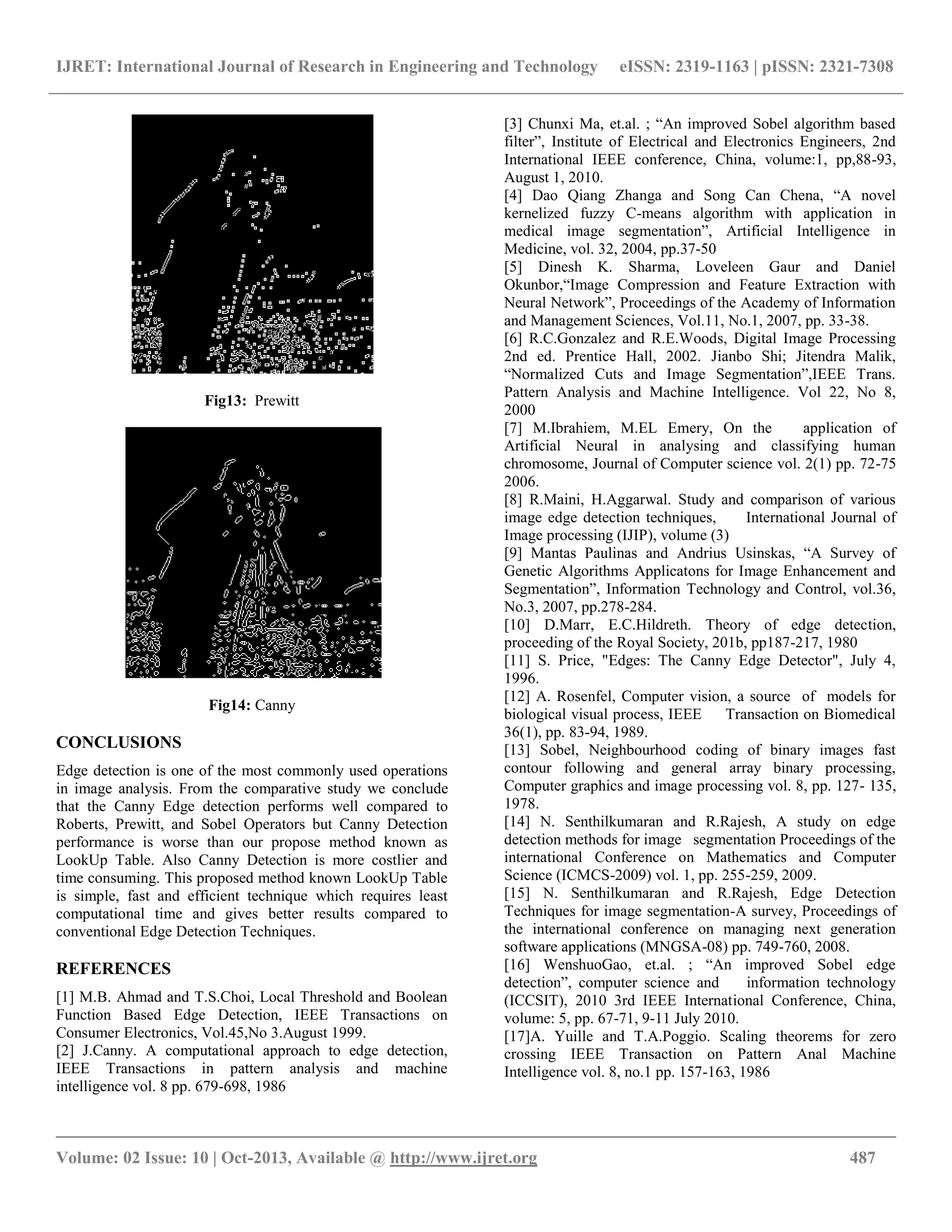 Edge Detection By Using Lookup Table Pdf