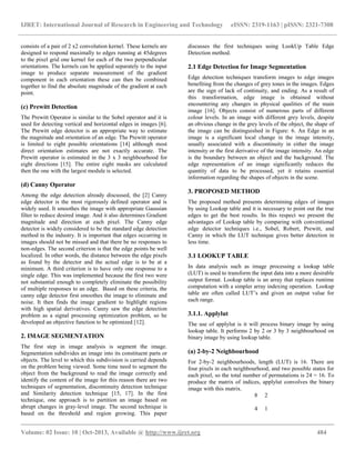 Edge detection by using lookup table | PDF