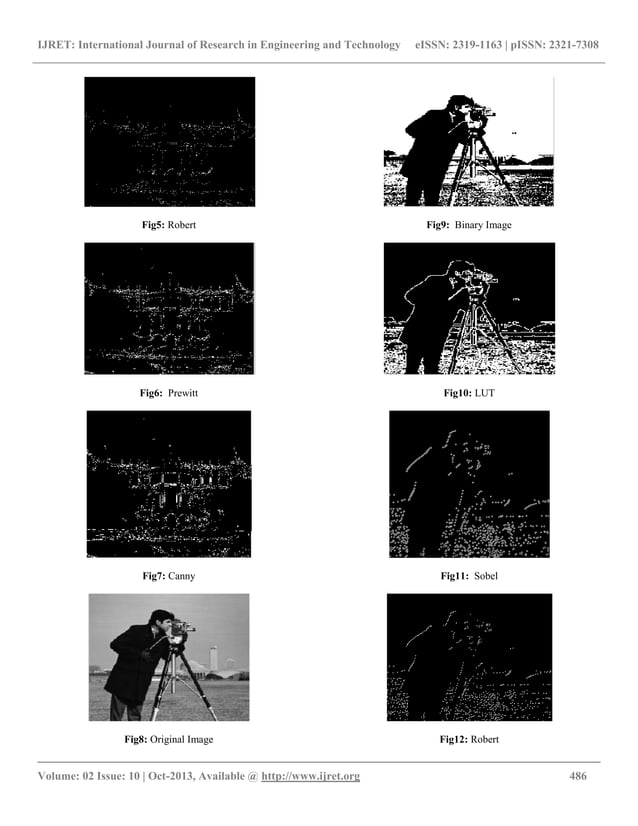 Edge detection by using lookup table | PDF