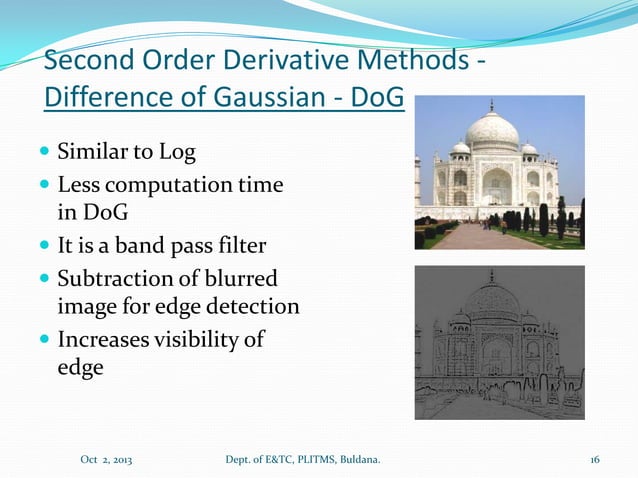 Edge detection of video using matlab code | PPTX Edge detection of video using matlab code | PPTX