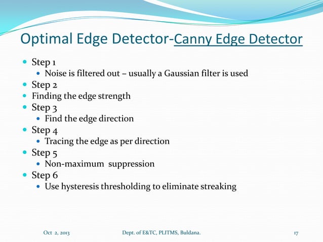Edge detection of video using matlab code | PPTX Edge detection of video using matlab code | PPTX
