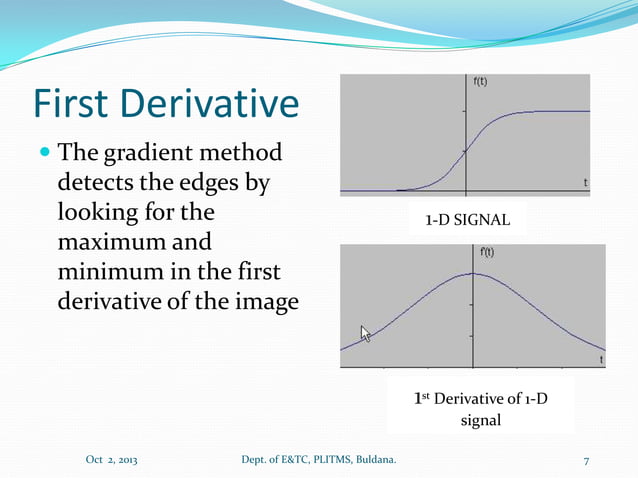 Edge detection of video using matlab code | PPTX