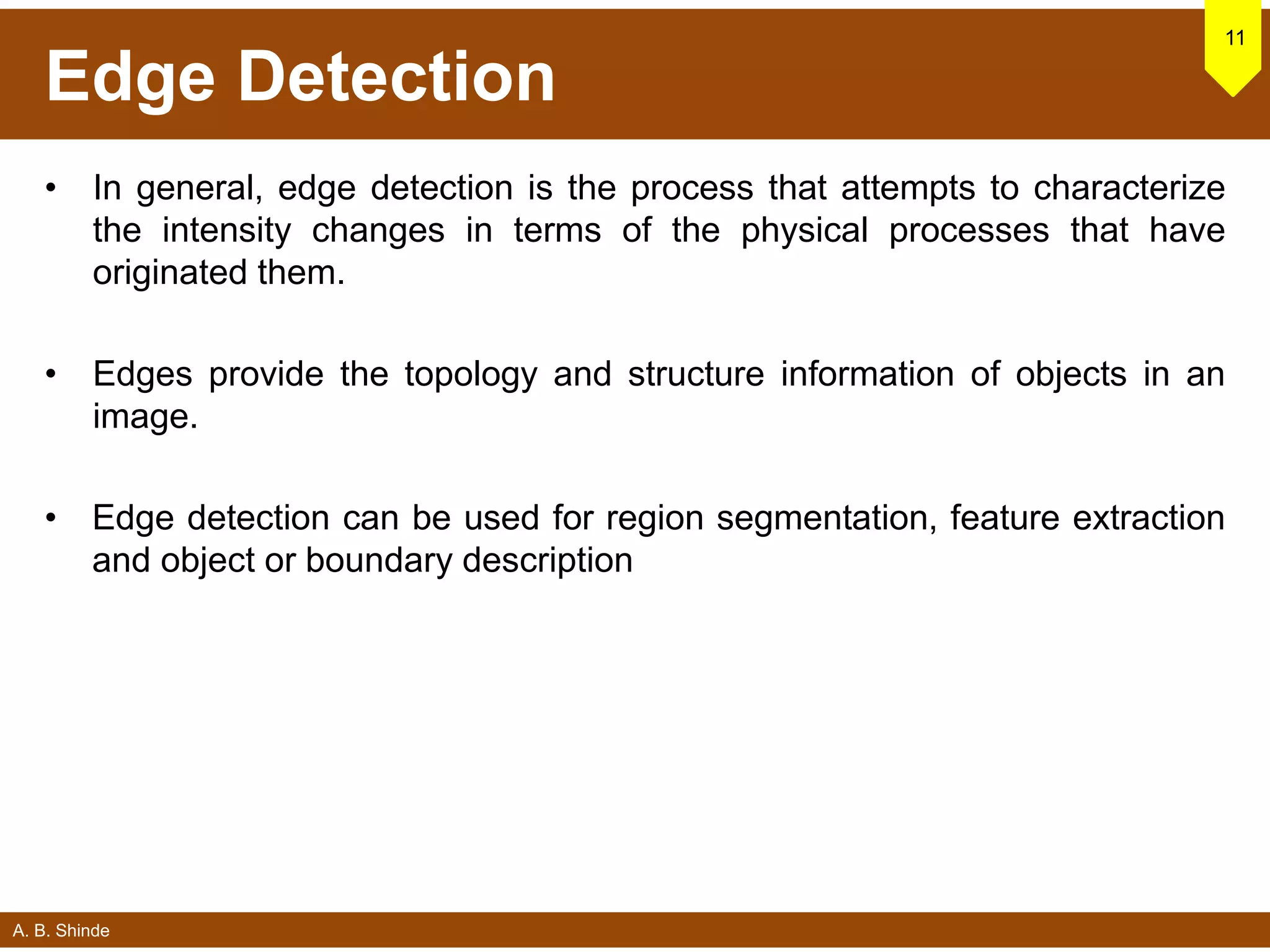 Edge Detection And Segmentation Ppsx Geography Science
