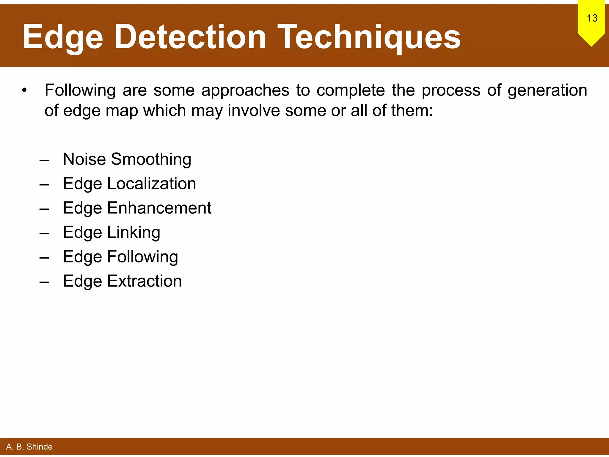 Edge Detection And Segmentation Ppsx Geography Science
