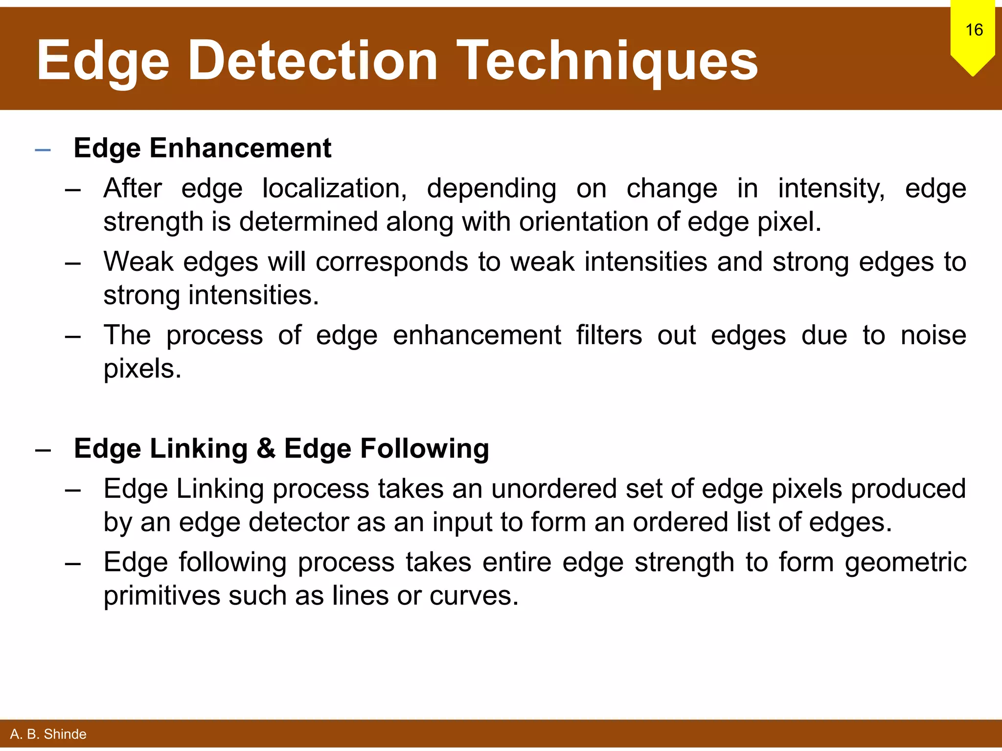 Edge Detection And Segmentation Ppsx Geography Science