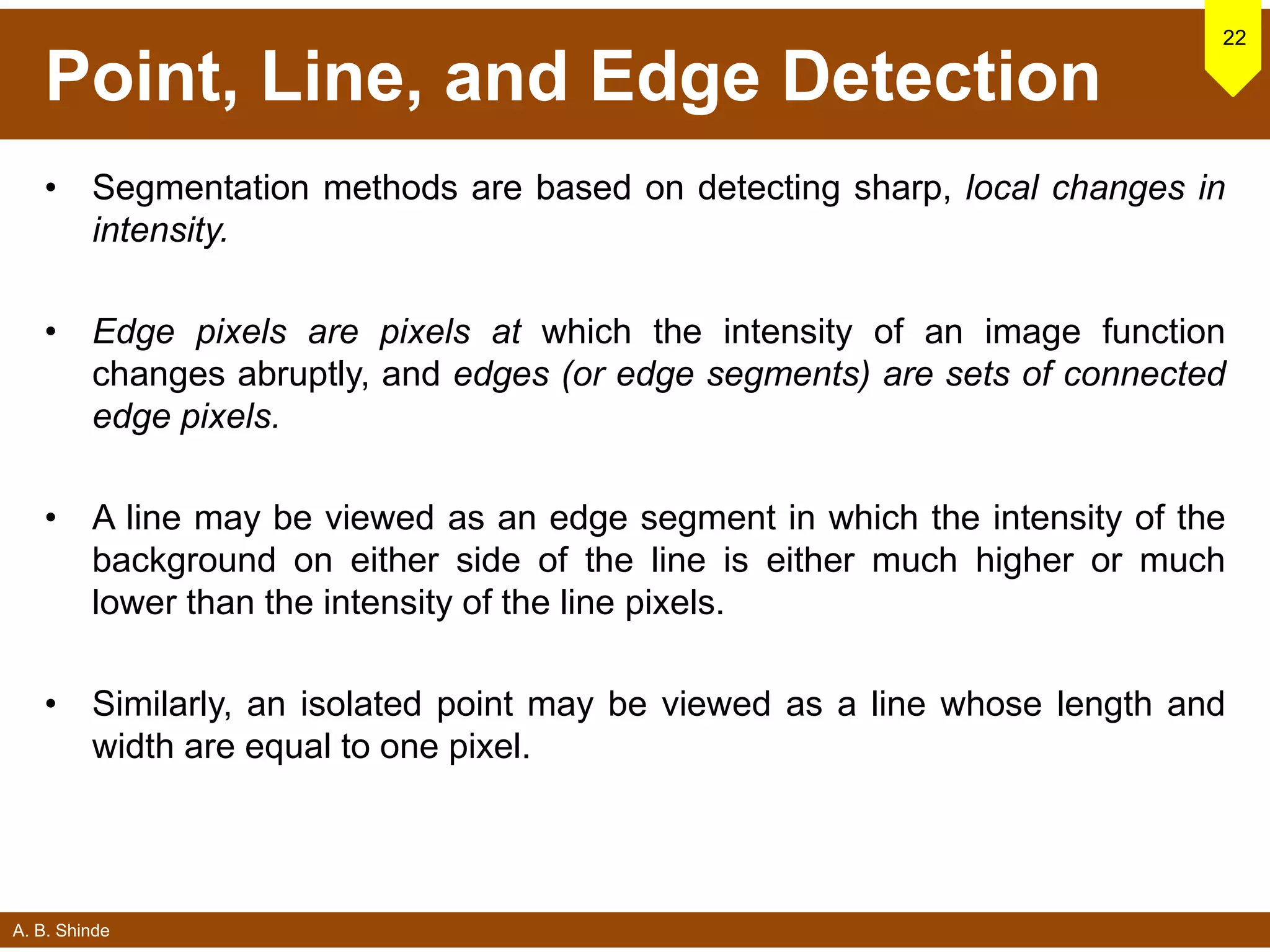 Edge Detection And Segmentation Ppsx Geography Science