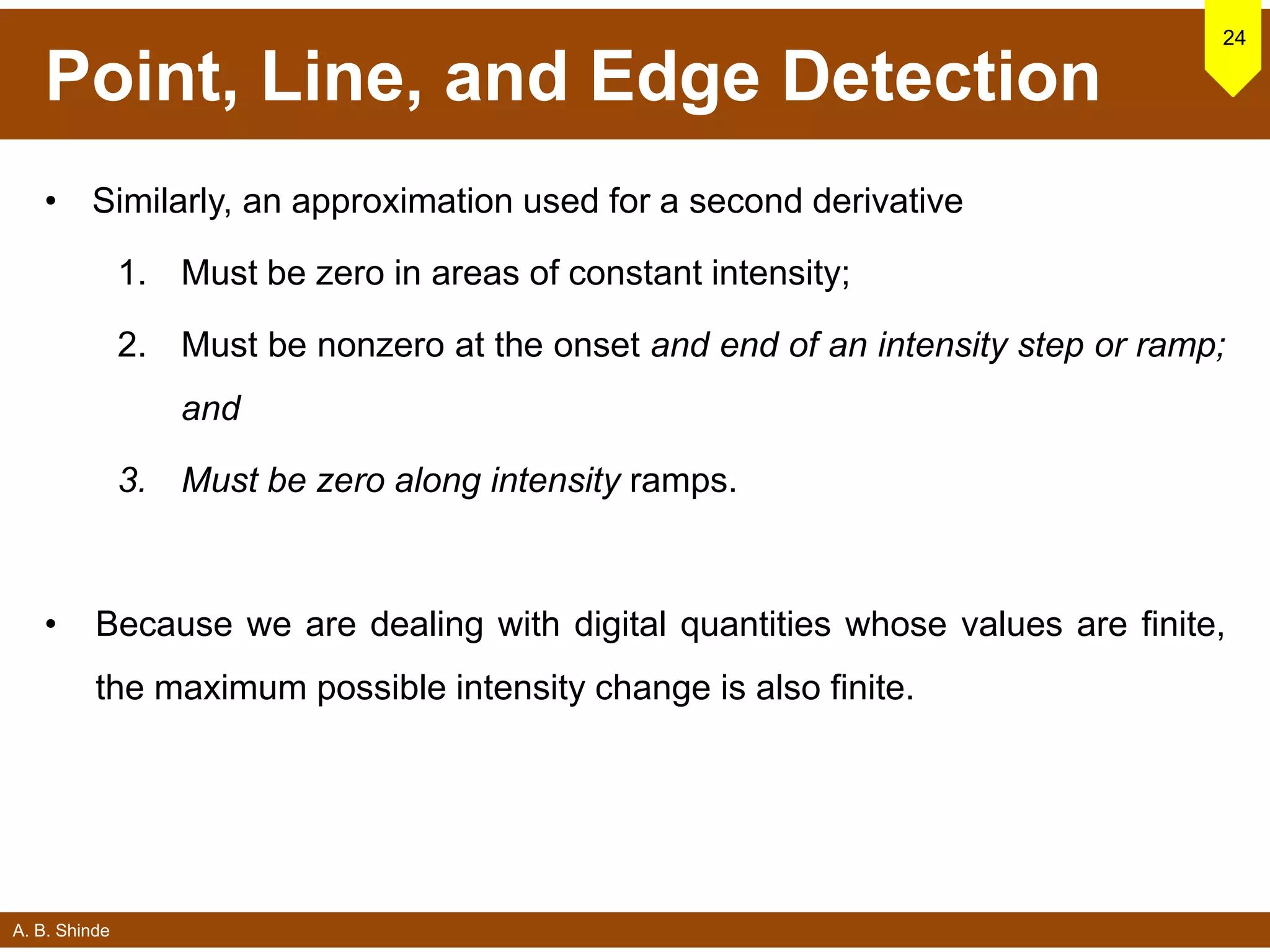 Edge Detection And Segmentation Ppsx Geography Science