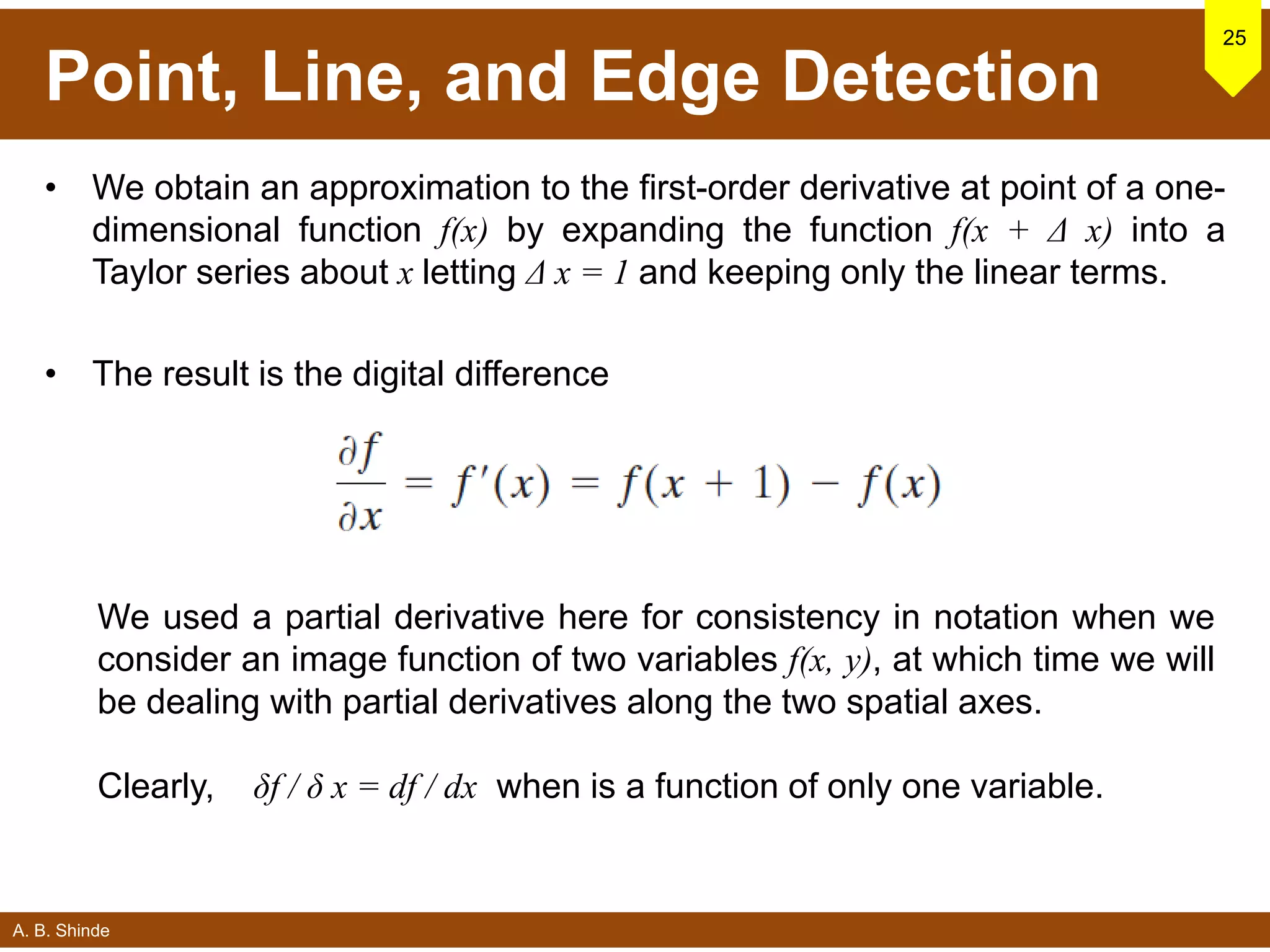 Edge Detection And Segmentation Ppsx Geography Science