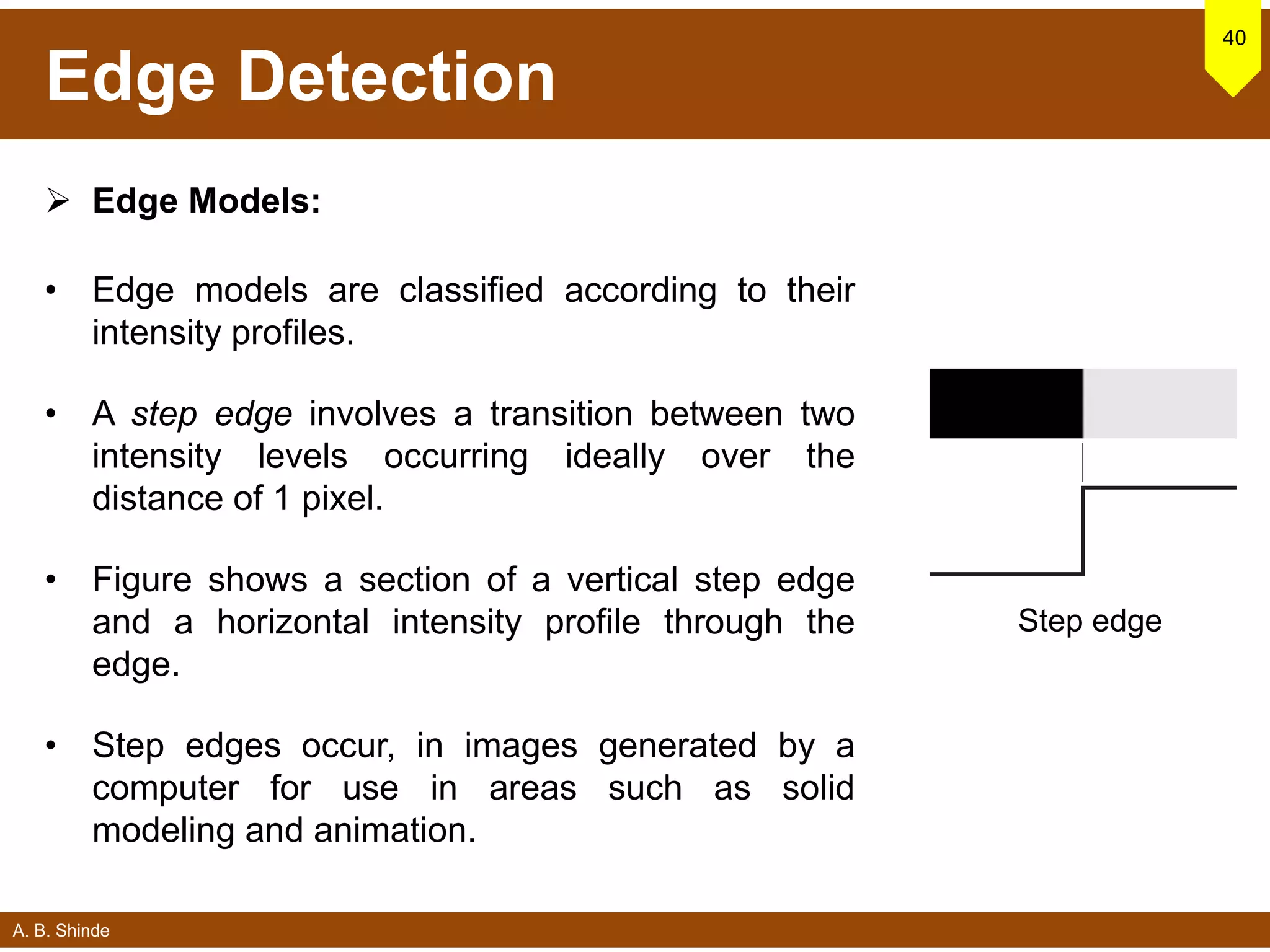 Edge Detection And Segmentation Ppsx Geography Science