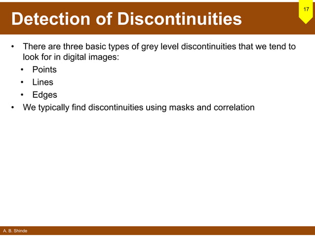 Edge Detection and Segmentation | PPSX | Geography | Science