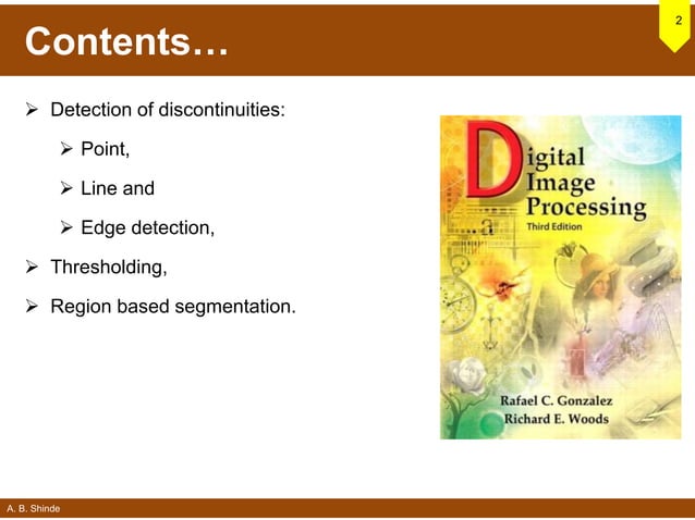 Edge Detection And Segmentation Ppsx Geography Science