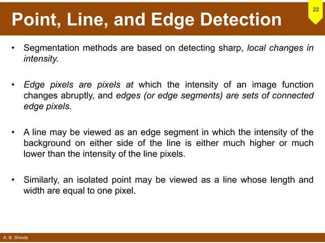 Edge Detection and Segmentation | PPSX | Geography | Science