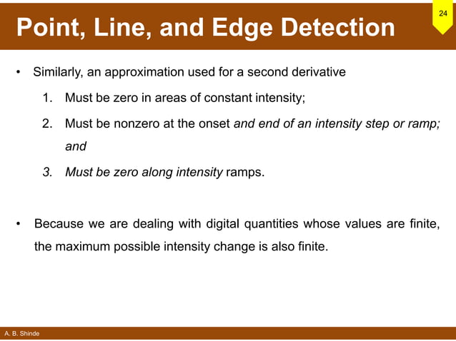 Edge Detection and Segmentation | PPSX | Geography | Science
