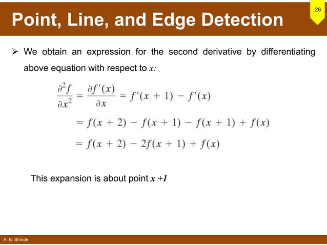 Edge Detection and Segmentation | PPSX | Geography | Science