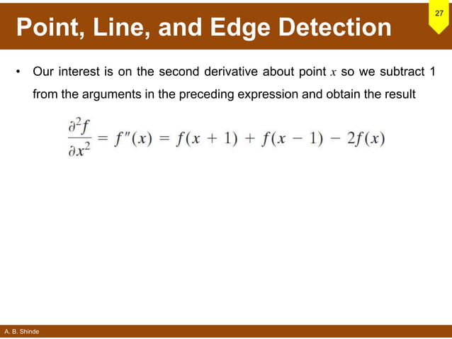 Edge Detection and Segmentation | PPSX | Geography | Science