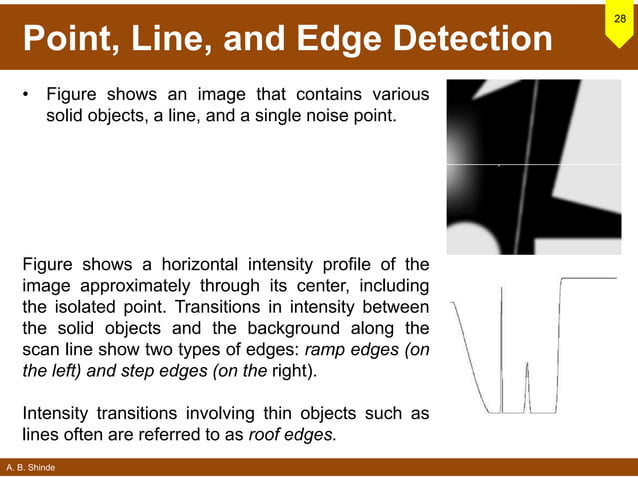 Edge Detection and Segmentation | PPSX | Geography | Science
