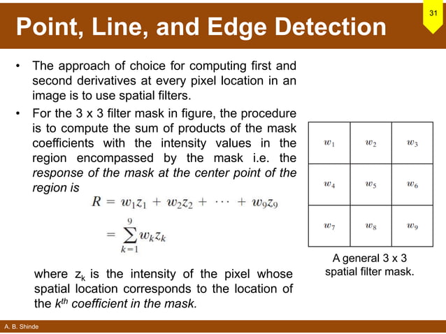 Edge Detection and Segmentation | PPSX | Geography | Science