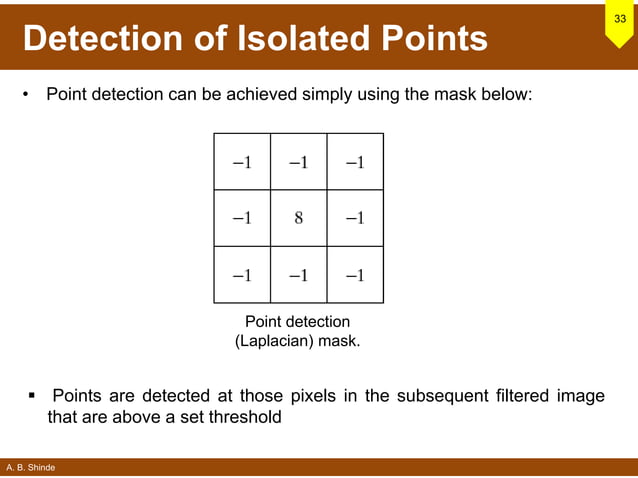 Edge Detection and Segmentation | PPSX | Geography | Science