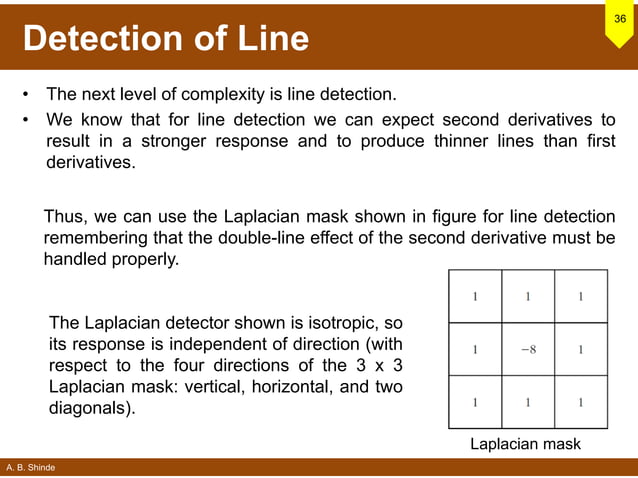 Edge Detection and Segmentation | PPSX | Geography | Science