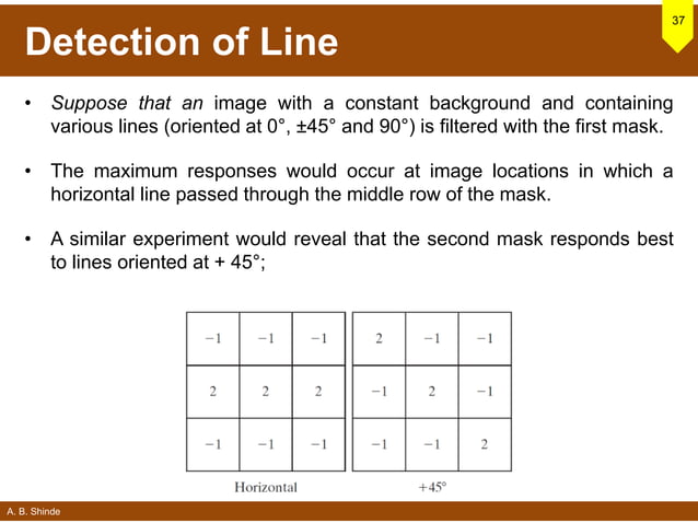 Edge Detection and Segmentation | PPSX | Geography | Science