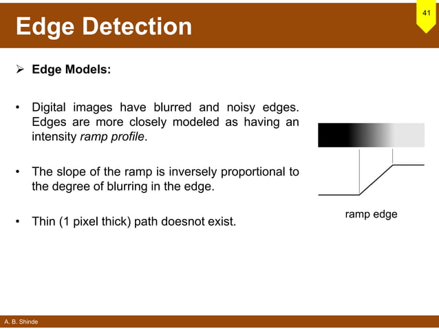 Edge Detection and Segmentation | PPSX | Geography | Science