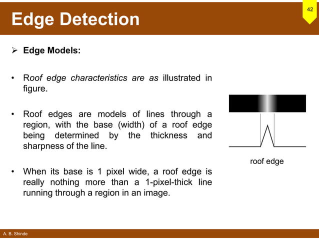 Edge Detection and Segmentation | PPSX | Geography | Science