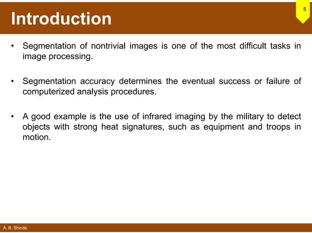 Edge Detection and Segmentation | PPSX | Geography | Science