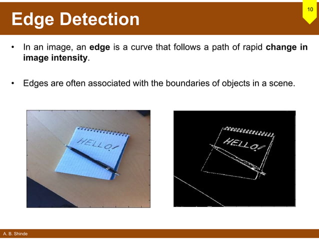Edge Detection And Segmentation 