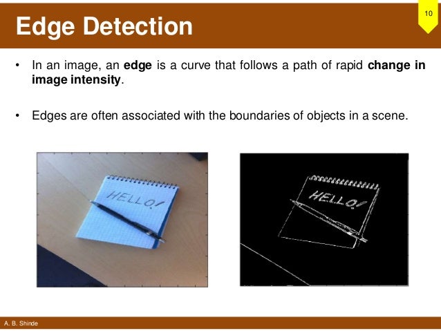 Edge Detection And Segmentation