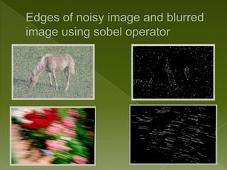 Edge detection using evolutionary algorithms new | PPT