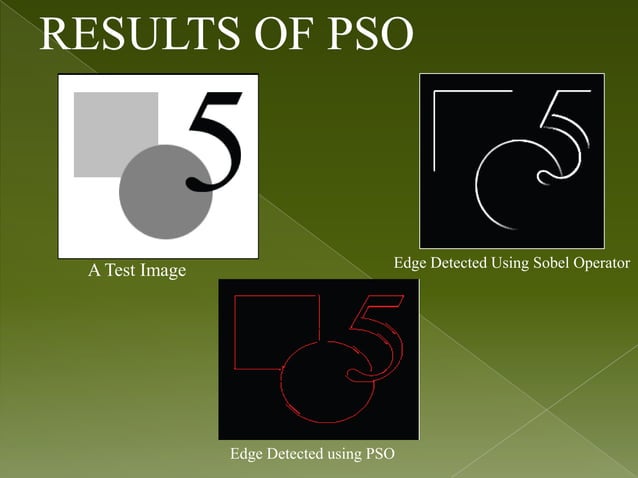 Edge Detection Using Evolutionary Algorithms New Ppt Free Download